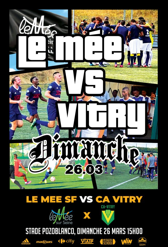 Le Mée football - Le Mée-sur-Seine