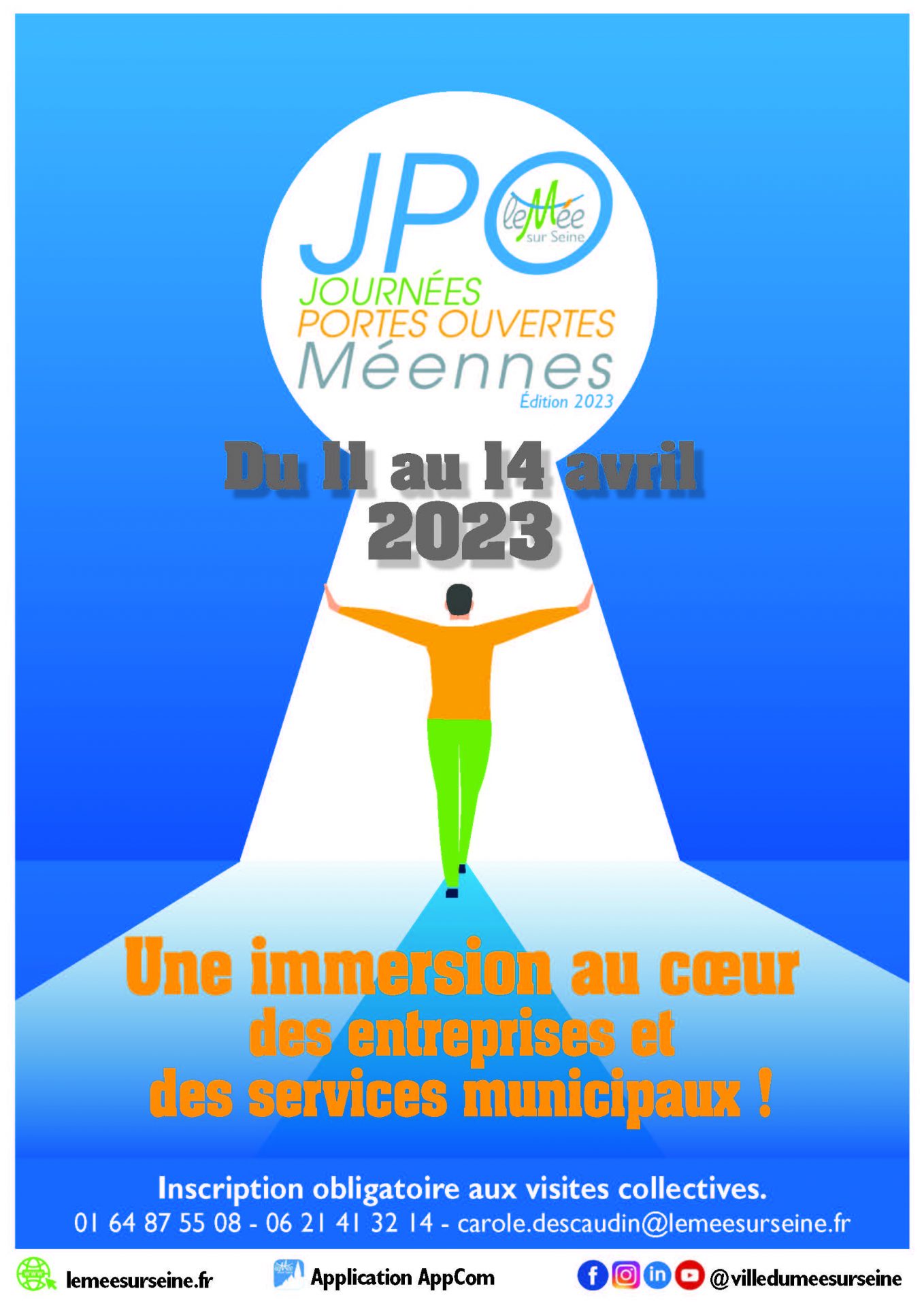 Les JPO - Le Mée-sur-Seine