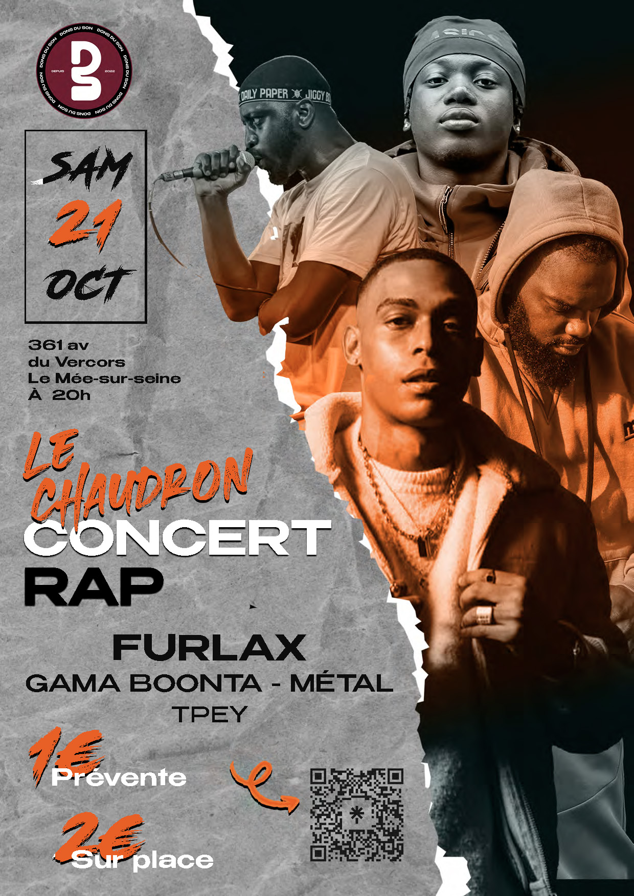 Concert RAP - Le Mée-sur-Seine