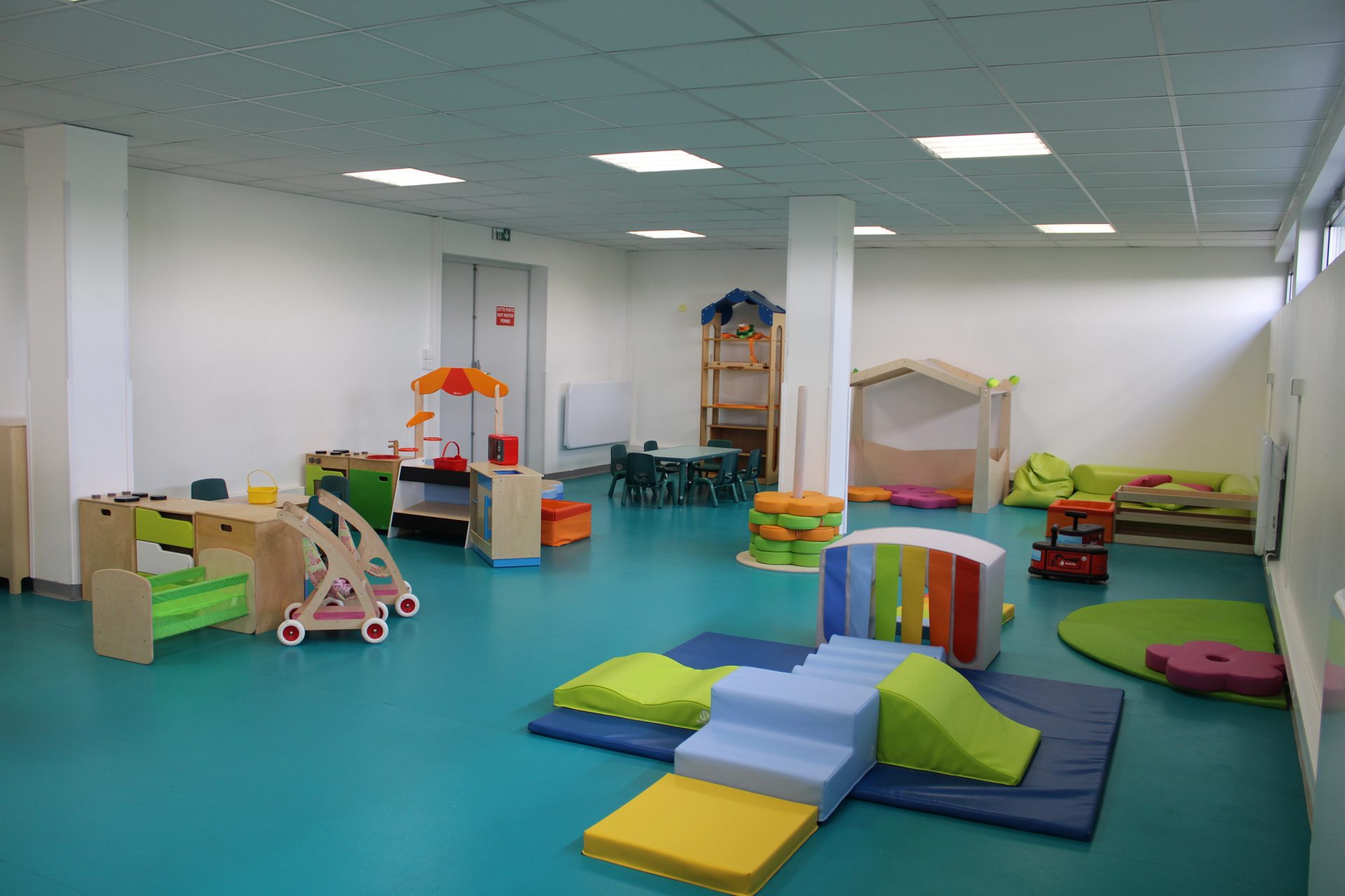 Inauguration de la salle d'activités du RPE - Le Mée-sur-Seine