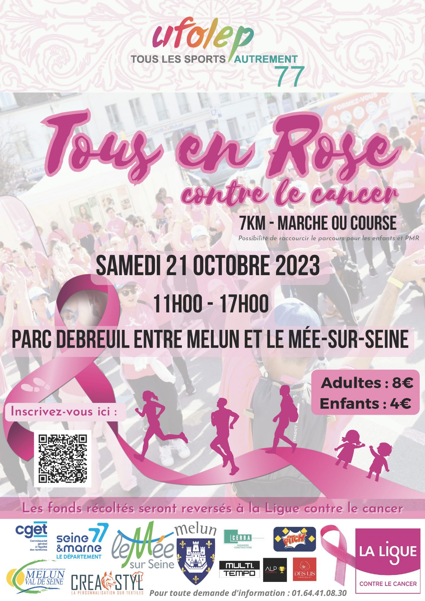 Octobre Rose - Le Mée-sur-Seine