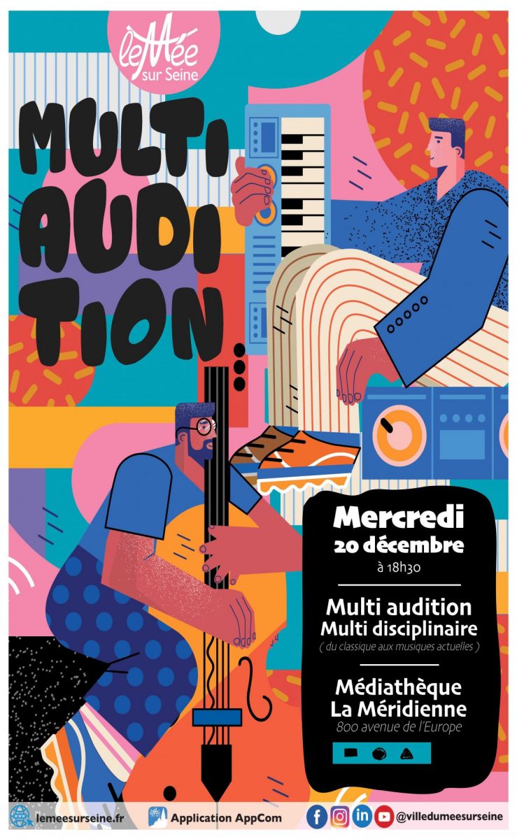 Multi audition - Le Mée-sur-Seine