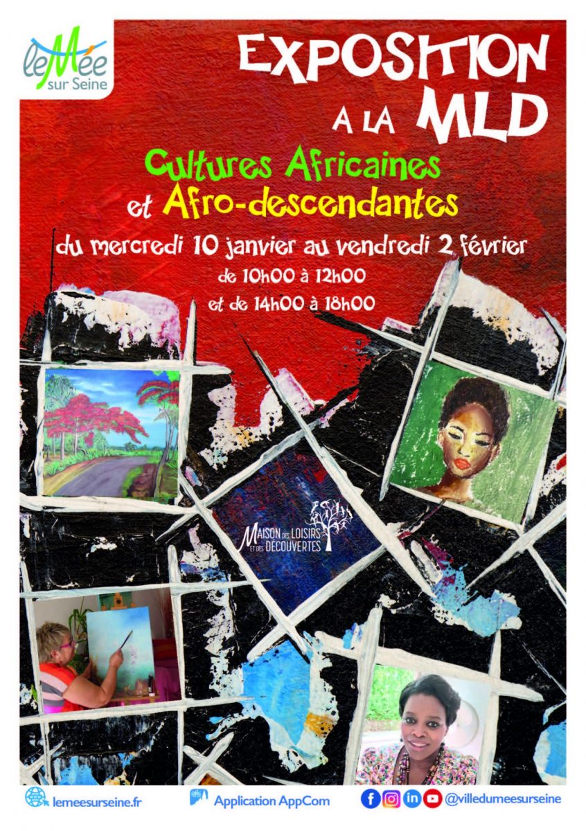 Exposition à la MLD - Le Mée-sur-Seine