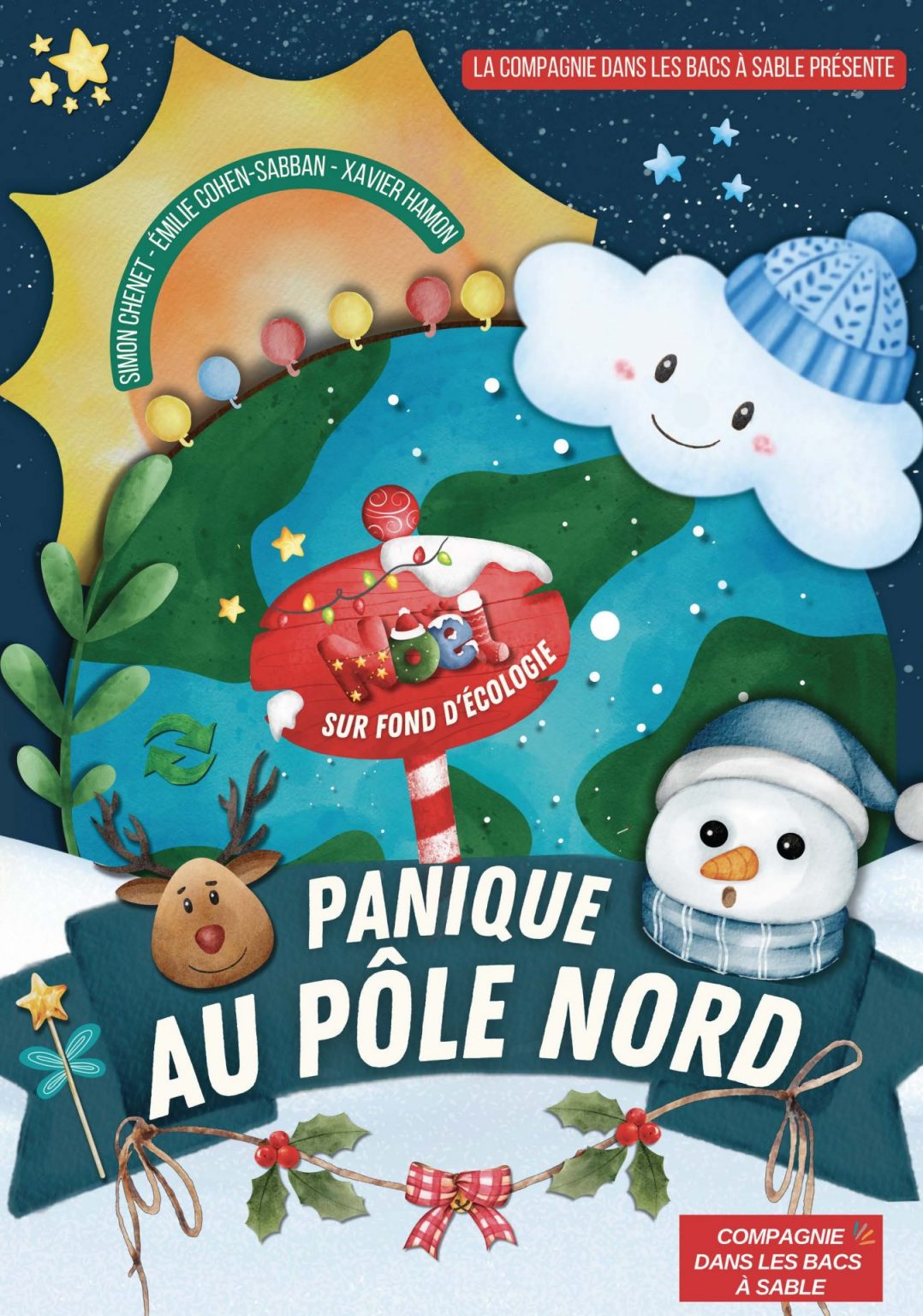 Panique au Pôle Nord - Le Mée-sur-Seine