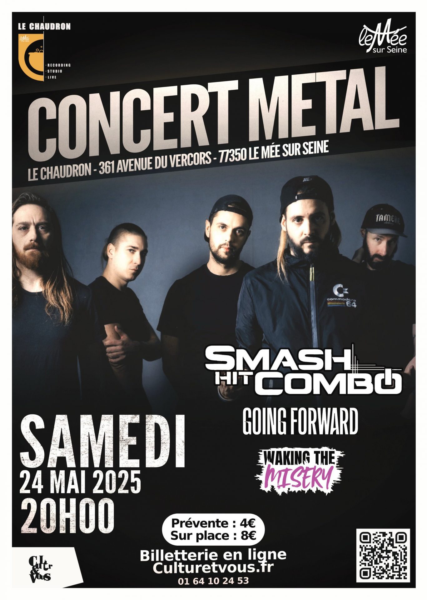 Concert métal - Le Mée-sur-Seine
