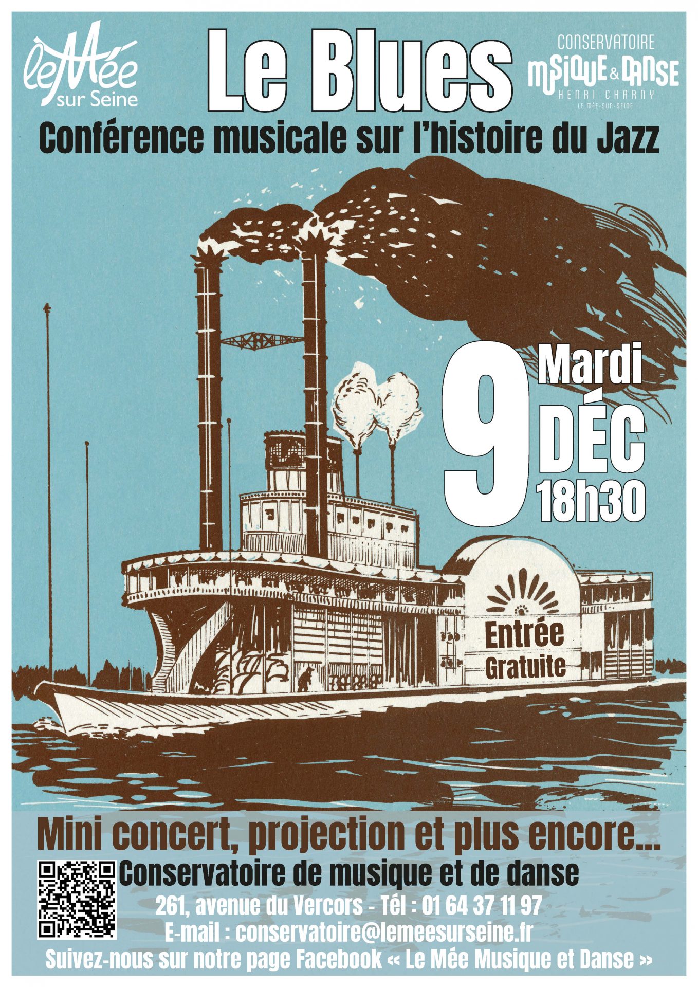 Le Blues - Le Mée-sur-Seine